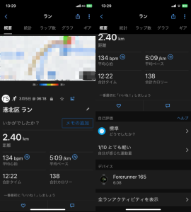 ガーミン165を編集長がレビュー！初心者から中級者に最適？Forerunnerの機能と使い方 – runstagramer (ランスタグラマー ...